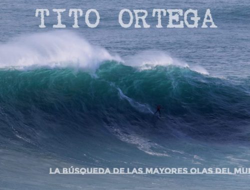 Tito Ortega promesa de las olas grandes - SURFER RULE