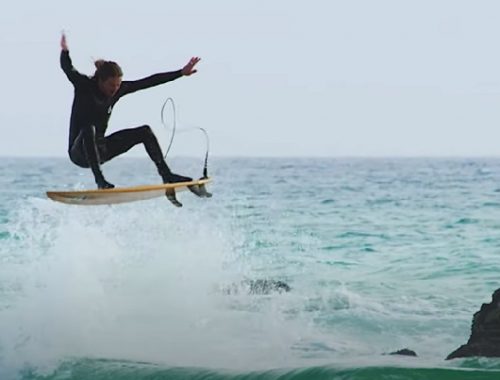Nate Tyler en la serie The Radicals - SURFER RULE