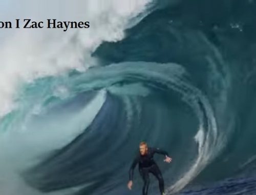 Zac Haynes en las olas gigantes del planeta - SURFER RULE