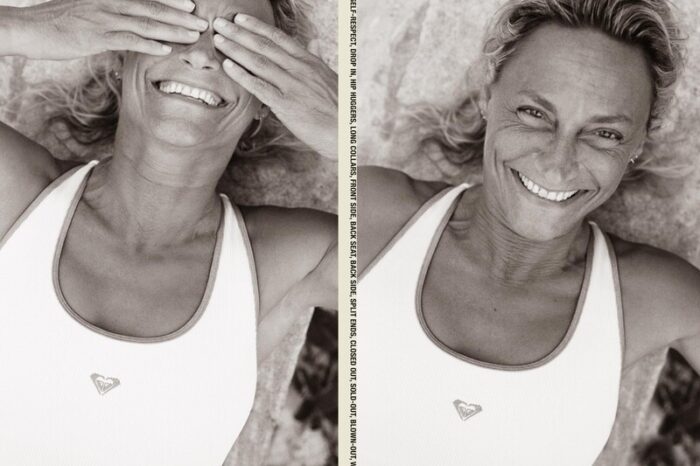 Lisa Andersen y Roxy un legendario equipo - SURFER RULW