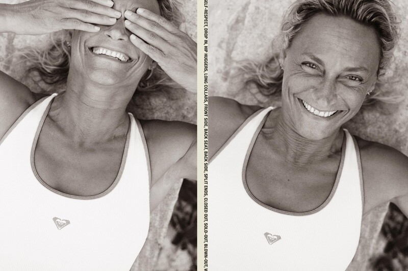 Lisa Andersen y Roxy un legendario equipo - SURFER RULW