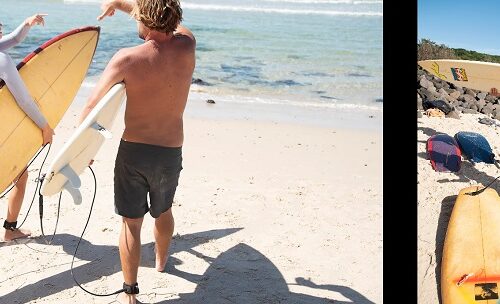 Dave Rastovich con tablas con un siglo de historia -SURFER RULE