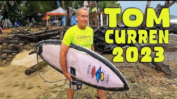 Tom Curren en el Caribbean Open Masters - SURFER RULE