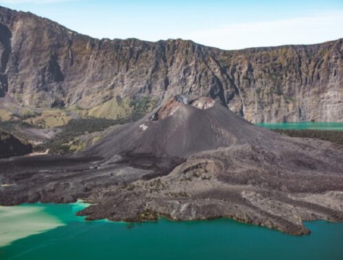 Los espectaculares lagos volcánicos - SURFER RULE