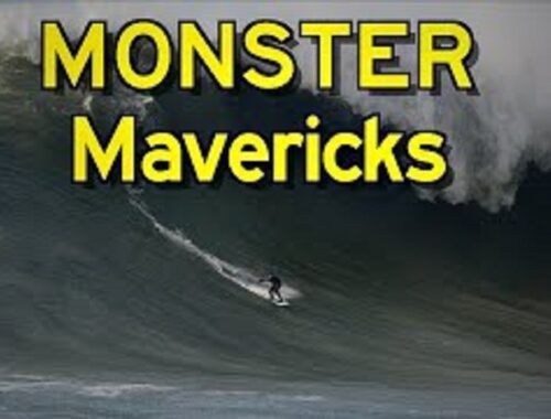 MONSTER MAVERICKS • SURFER RULE • Más que surf, olas gigantes y tendencias