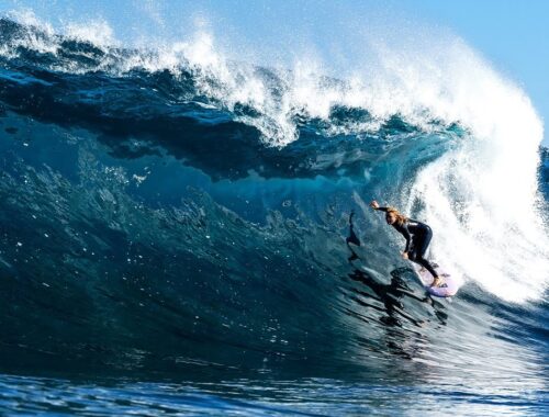 Caity Simmers la nueva estrella en el surf - SURFER RULE