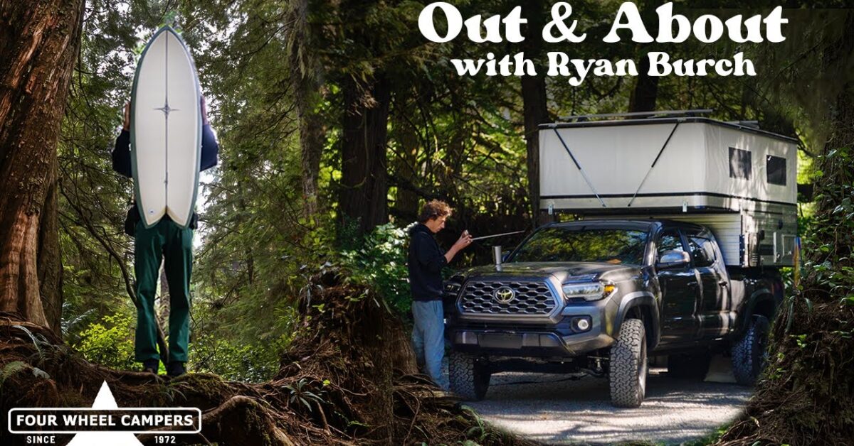 De paseo y fuera de casa con Ryan Burch - SURFER RULE