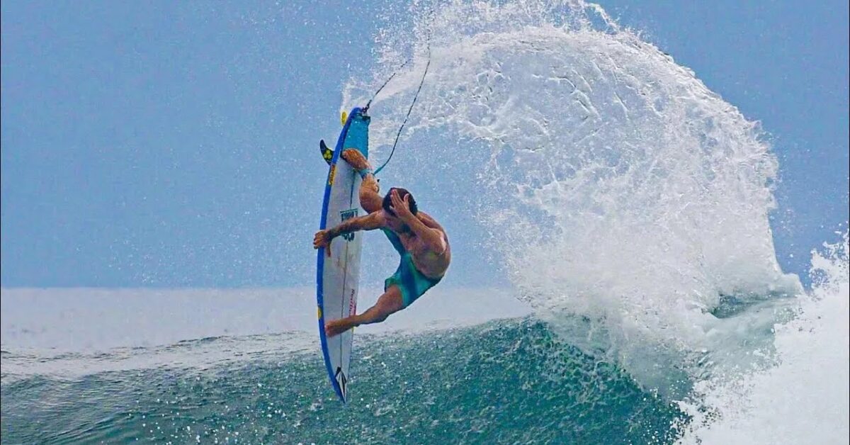 Joao Chianca de surftrip en Sumatra - SURFER RULE