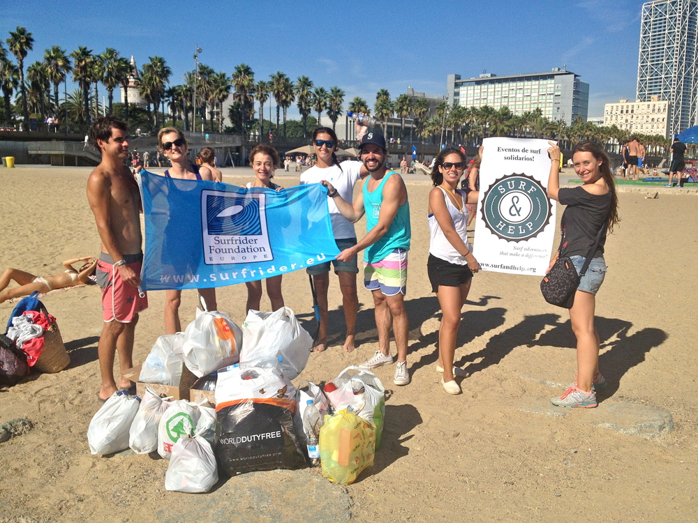 "Surf & Help": Surf +Causas Sociales • SURFER RULE • Más que surf, olas ...