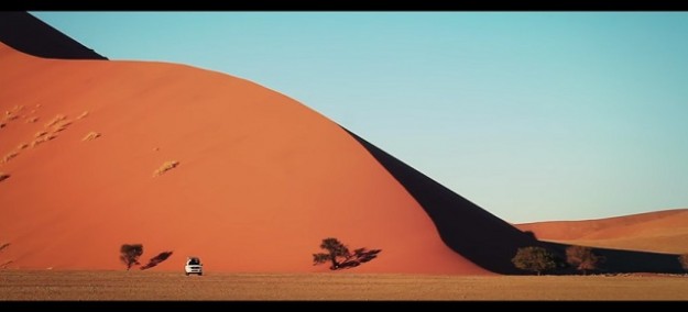 Damien Castera: Lost in Namibia • SURFER RULE • Más que surf, olas ...